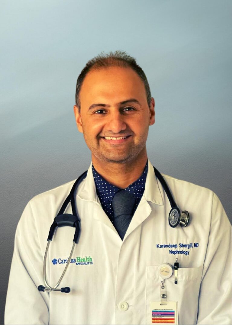 Shergill, Karandeep MD - Carolina Health Specialists